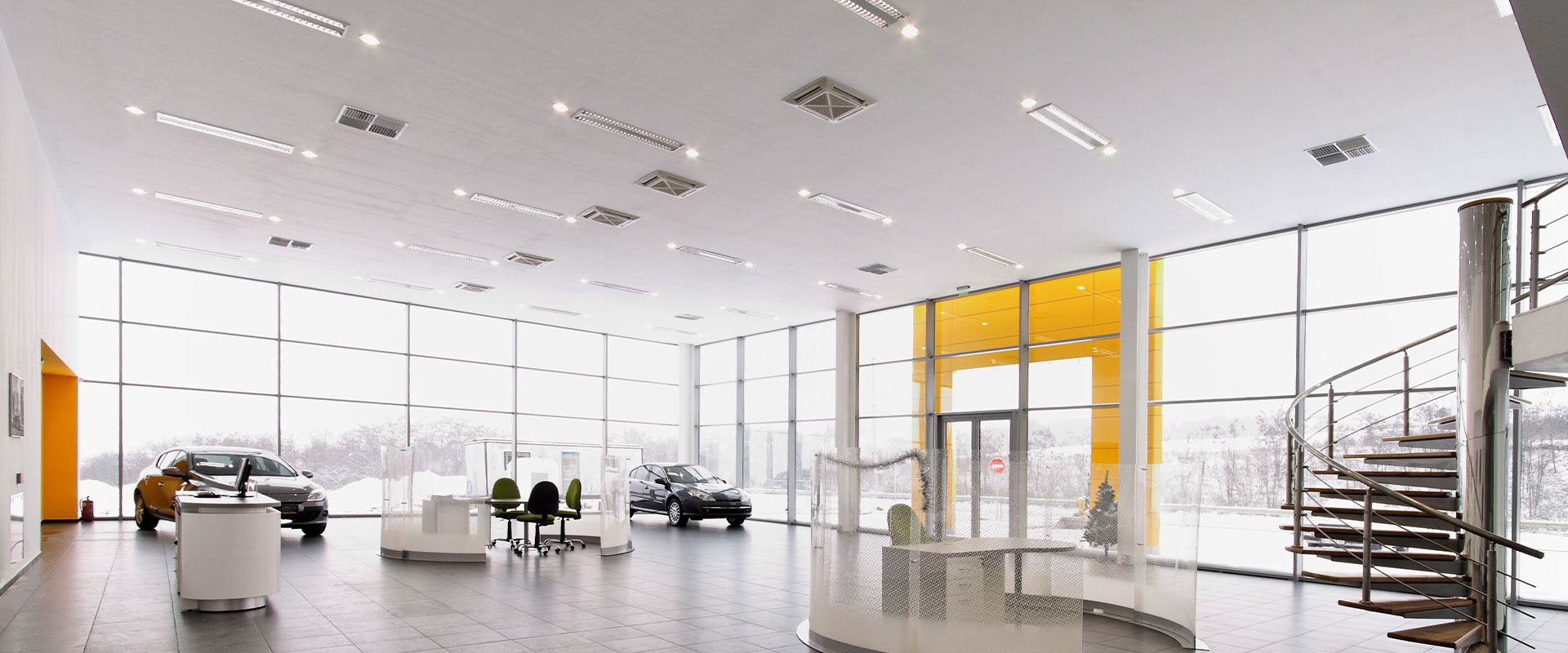 Automotive Lighting Solutions in UK - LED Lighting Specialists
