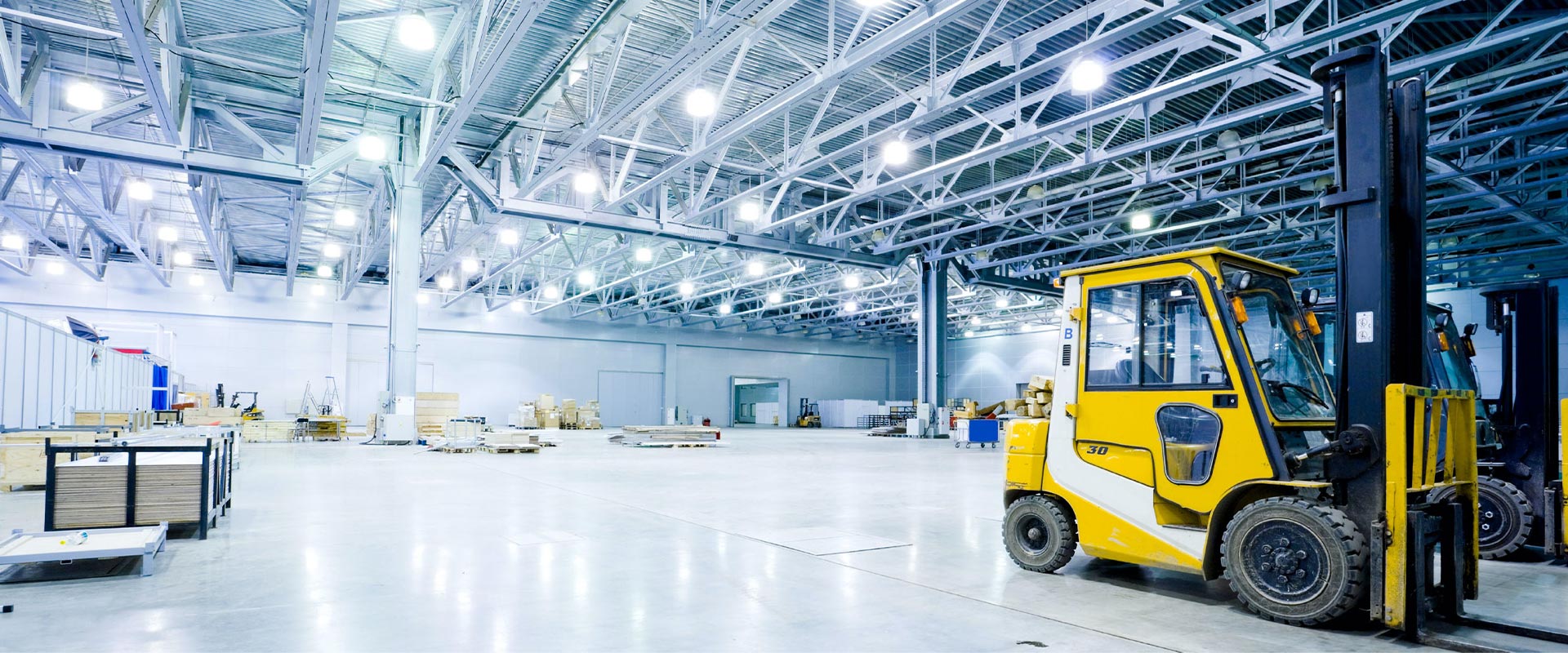Industrial LED Lighting & Emergency Lighting - Warehouse Lighting