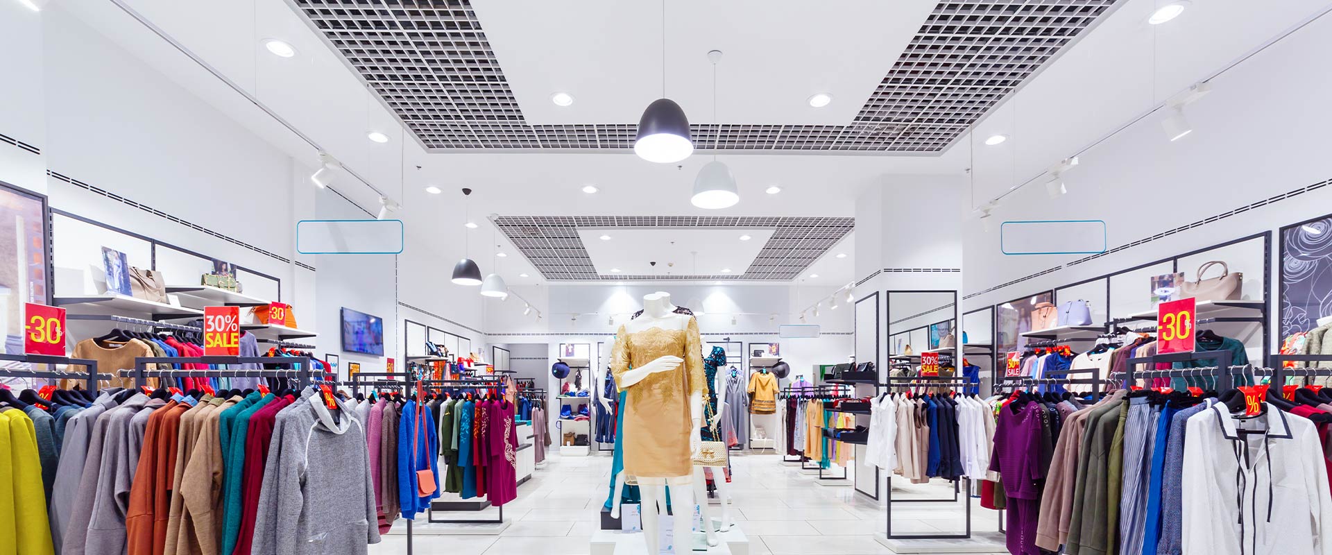 Retail & Shop Lighting LED Solutions - Litelite