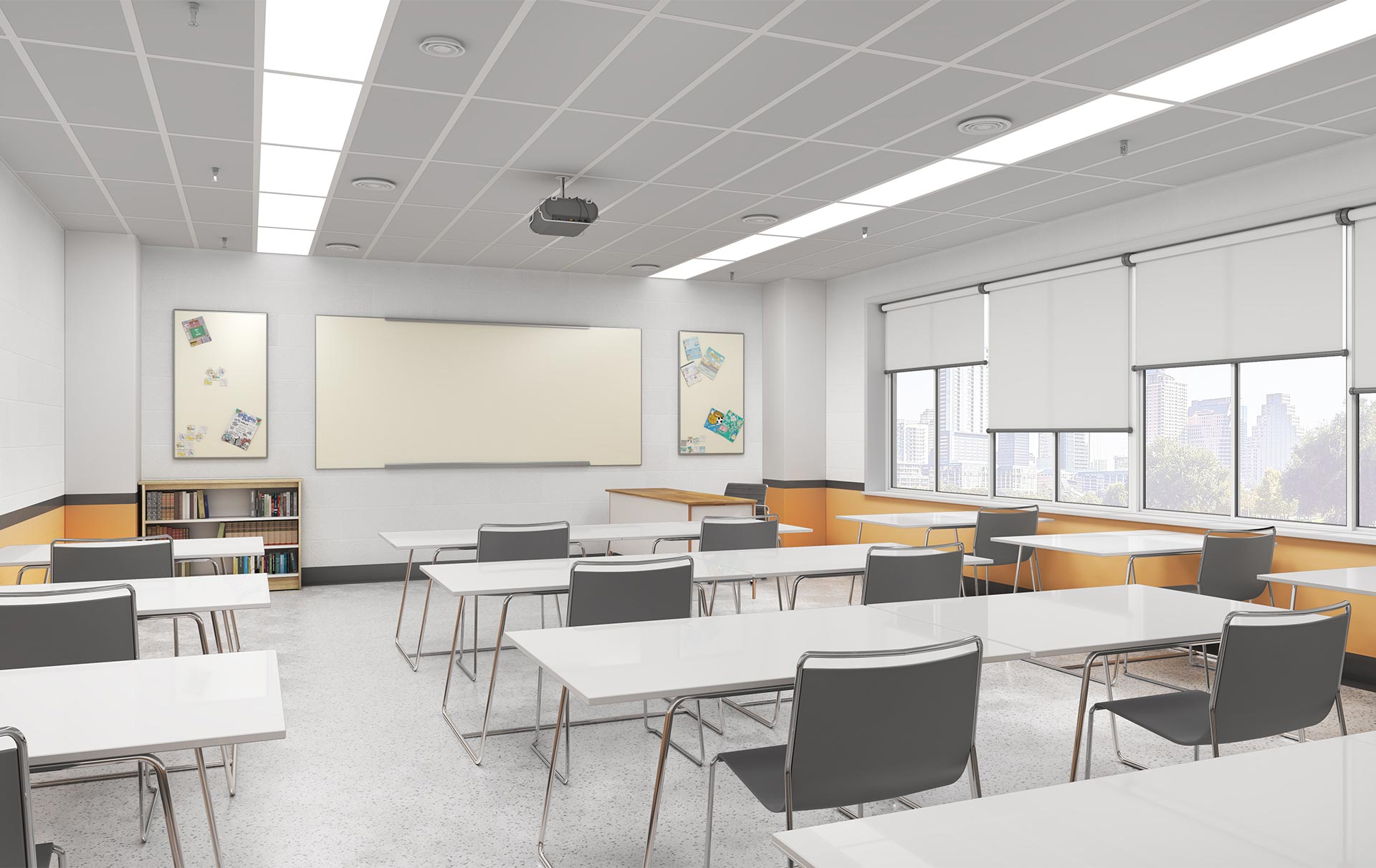 LED Lighting for Schools: Brightening the Future with Litelite - Litelite
