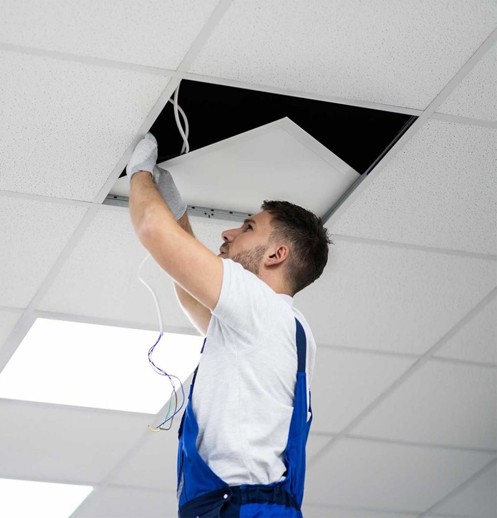 Commercial LED Lighting UK - Commercial Lighting Installers